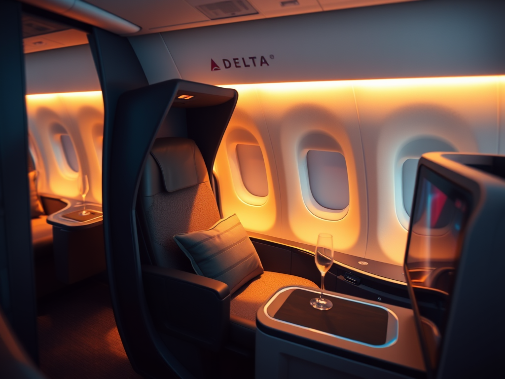 Delta One: Living the Mile-High Dream – Julie's Adventures In Wanderland